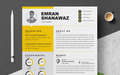 Emran Resume Template #94091